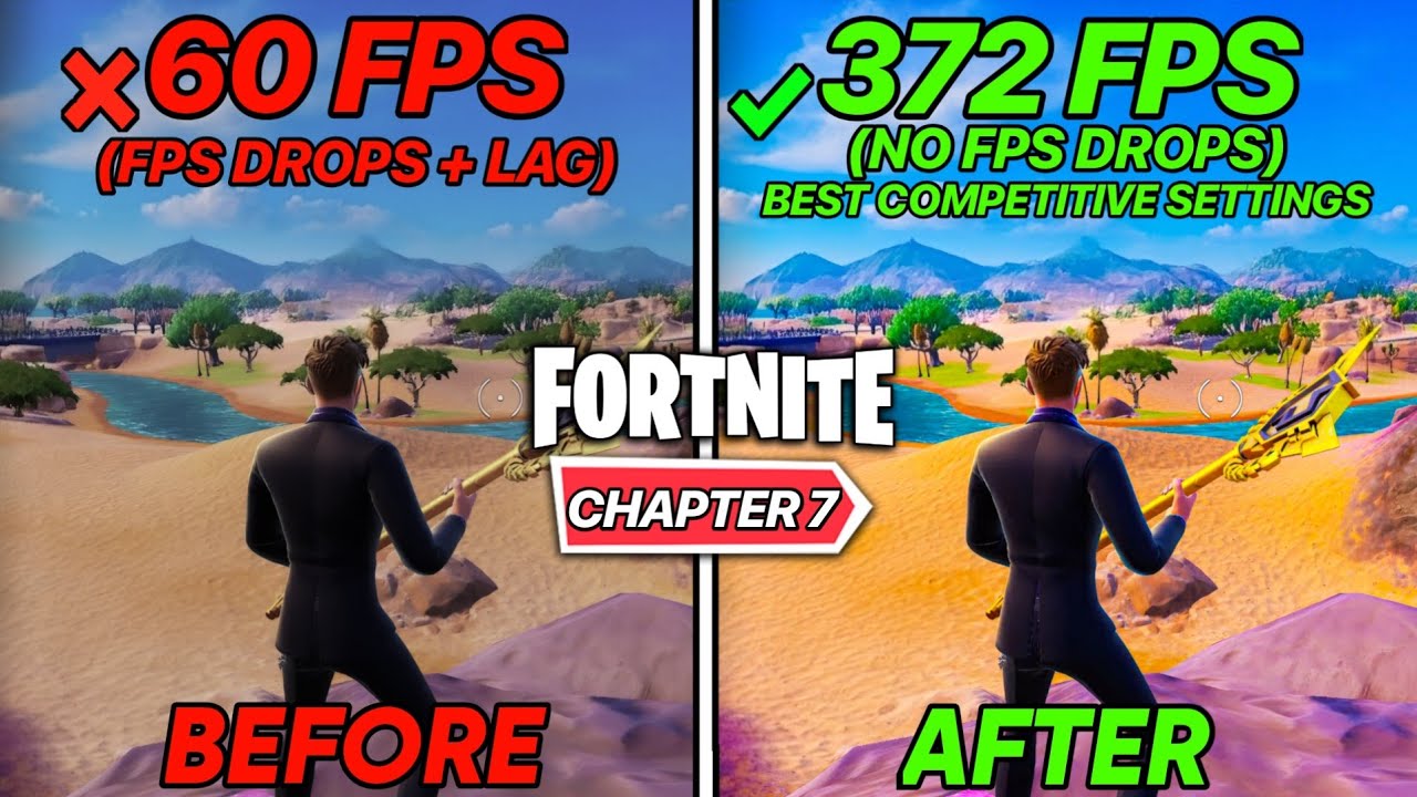 рџ Fortnite Chapter 7 Optimization Guide Boost Fps Zero Delay Youtube