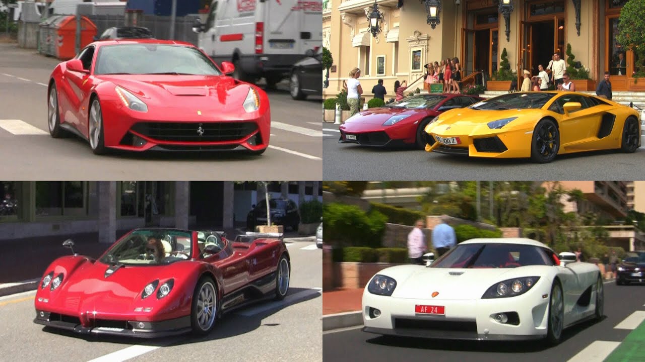 The Best Supercars Sounds Collection Youtube