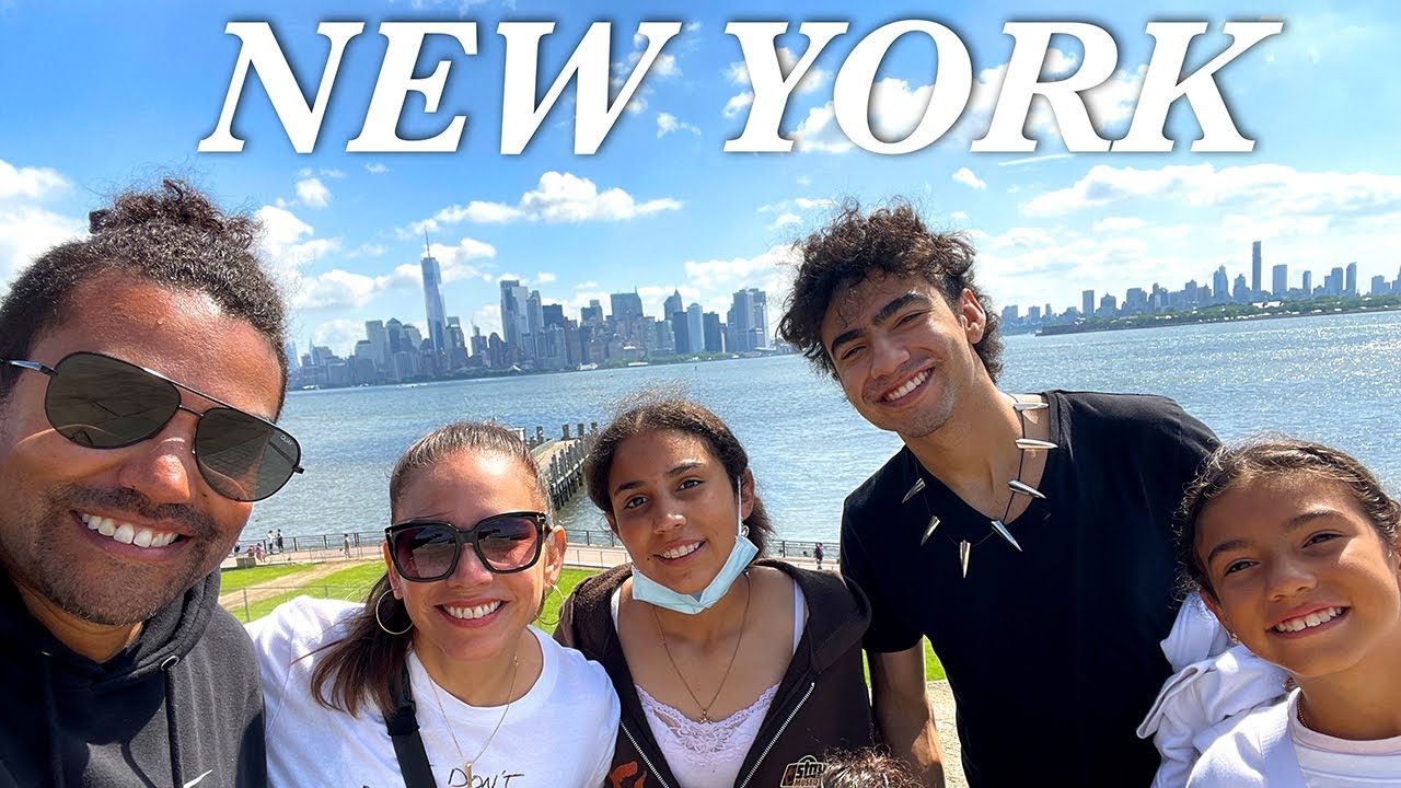 Making Dreams Come True In New York City Part 2 A Family Vlog Youtube