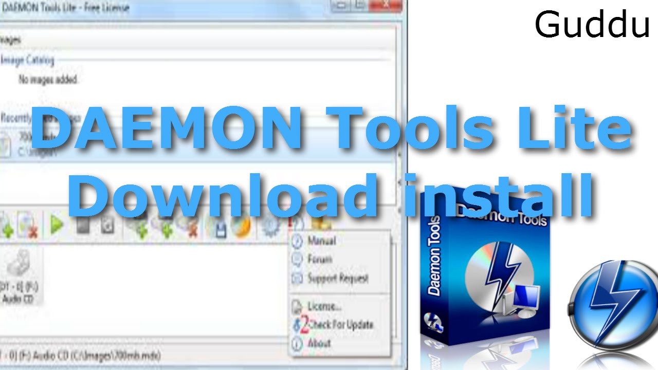 Daemon Tools Lite Download Install Youtube