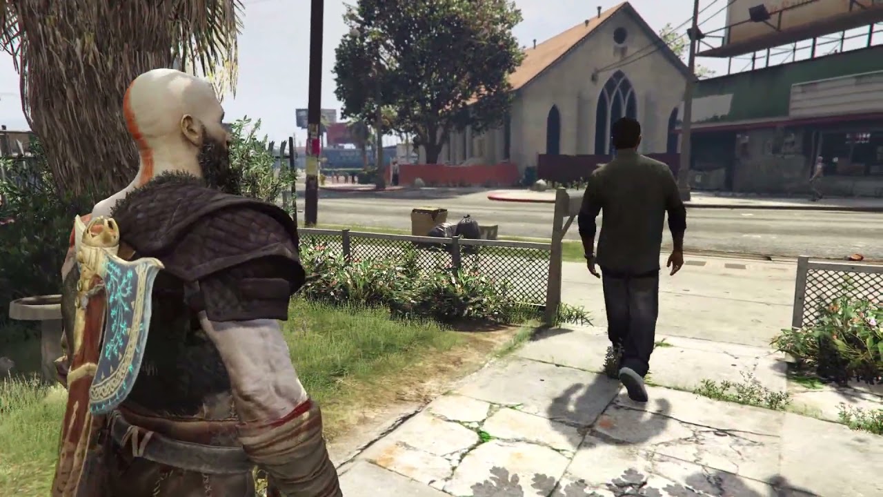 Lamar Roasts Kratos But It Ends Horribly Youtube