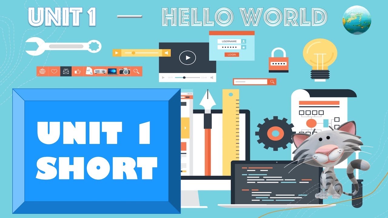 Hello World 1 Unit 1 Short Version Youtube