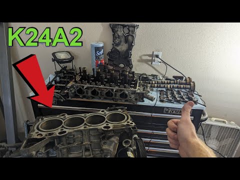 Complete K24 Engine Teardown Detailed Tutorial Youtube