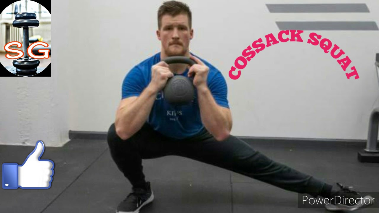 Cossack Squat Youtube