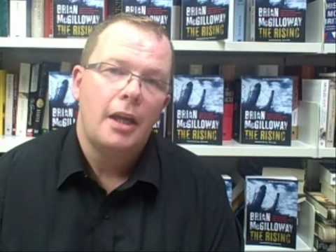 Crime Fiction Ireland: Author profile: Brian McGilloway