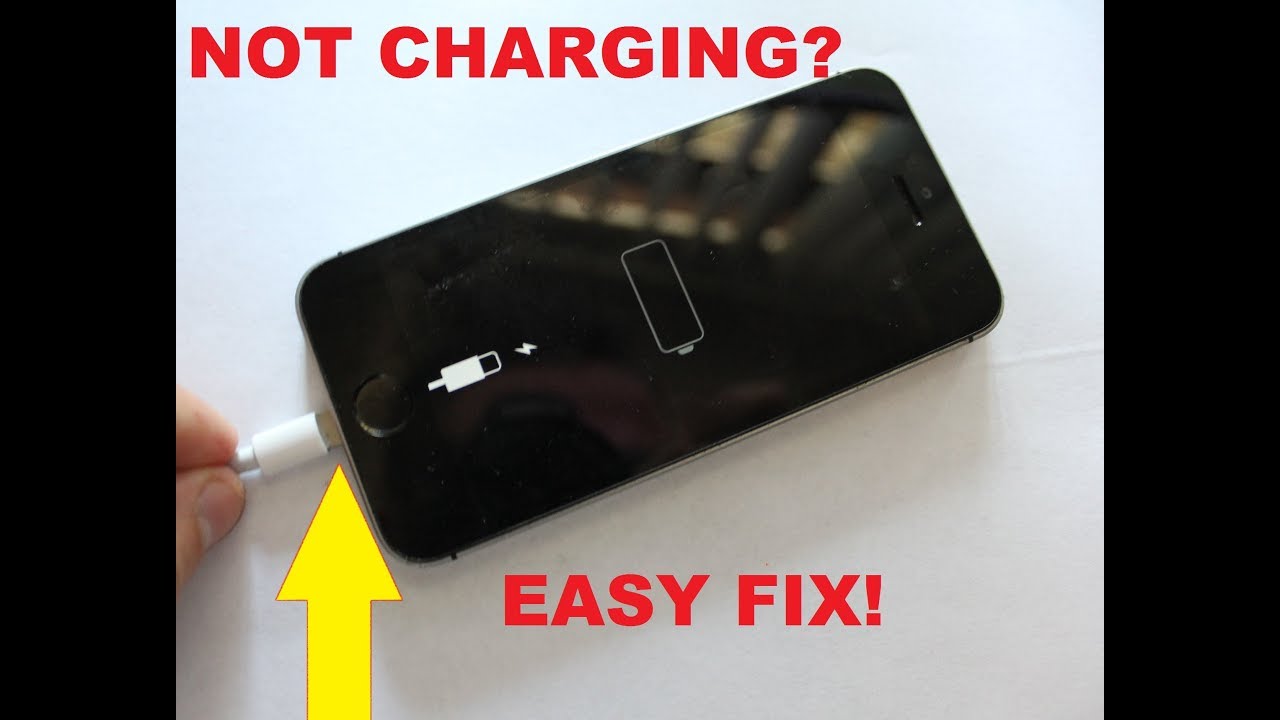 Apple Iphone How To Fix Loose Charging Not Charging At All