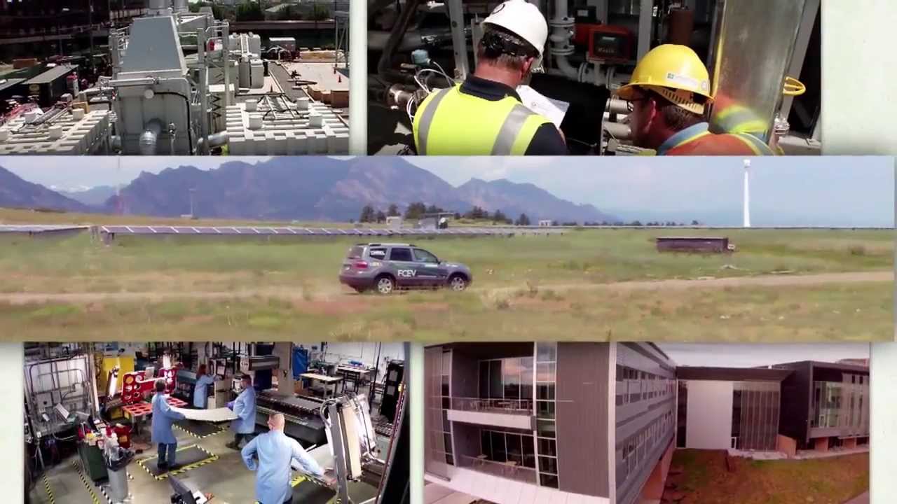 Energy 101 Fuel Cell Technology Youtube