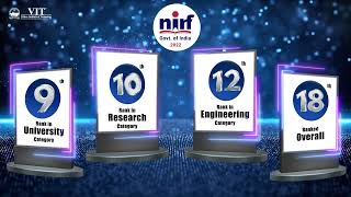 2022 Ranking And Accreditation Vit Milestones Viteee 2023 Applications ...