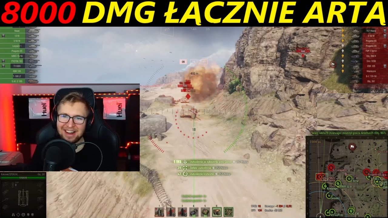 Multi Ogląda Mistrza Ogłuszania Obj 261 Youtube