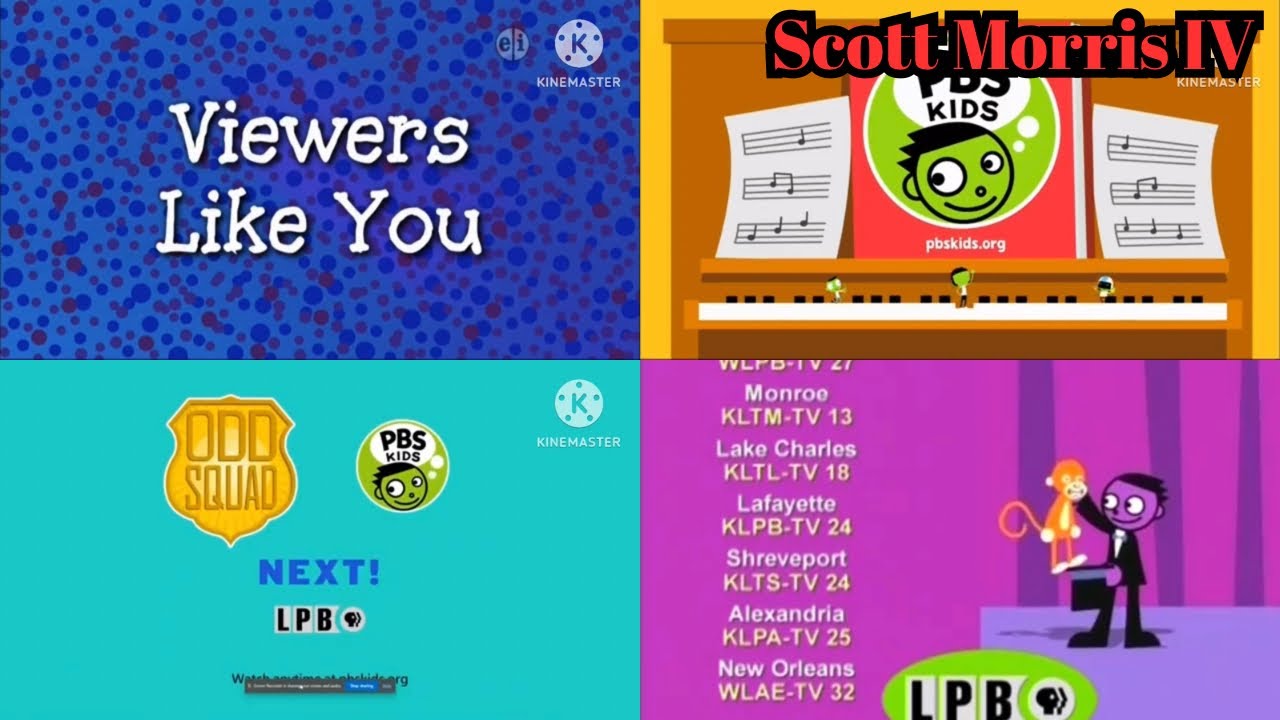 Pbs Kids Program Break 23 Lpb 2016 Youtube