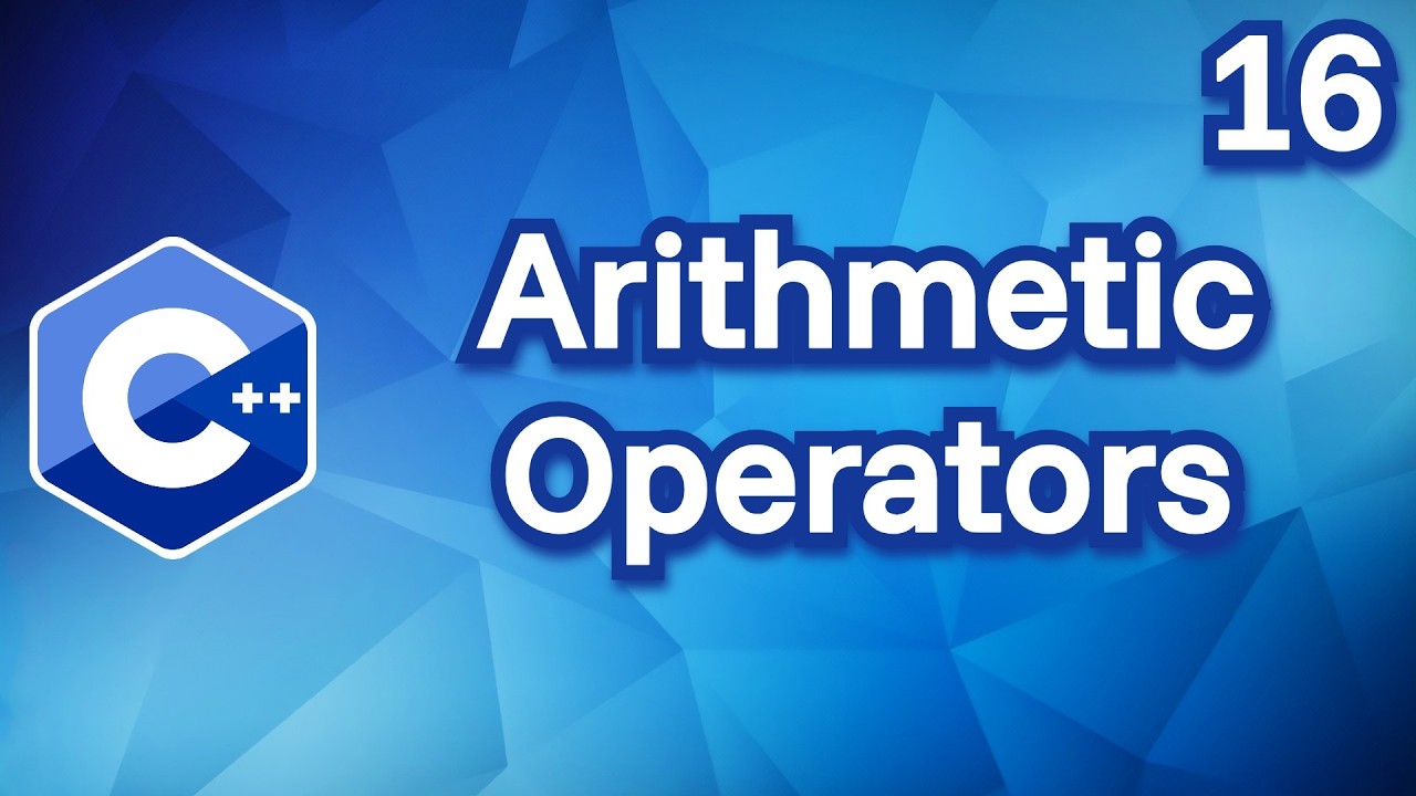 C â 016â Arithmetic Operators Youtube