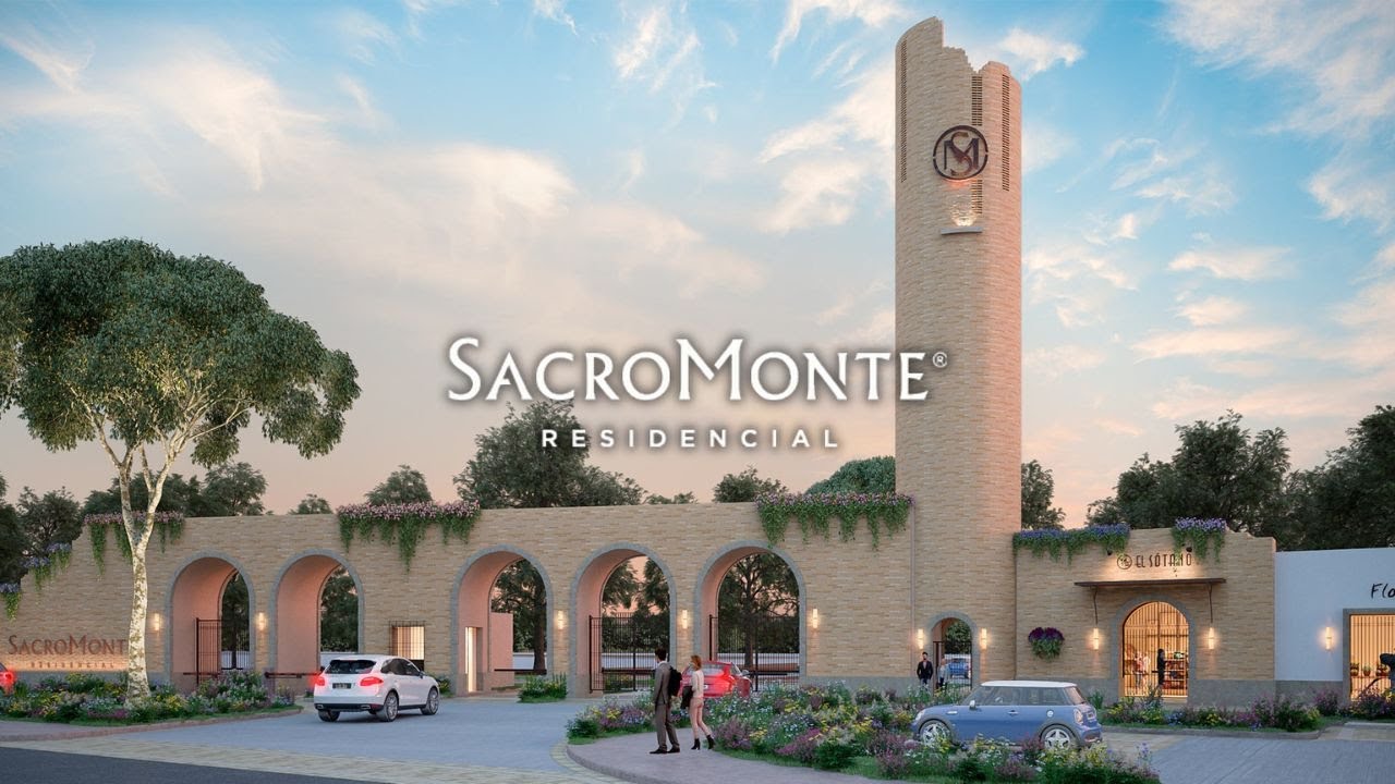 Sacromonte Residencial Amenidades Youtube