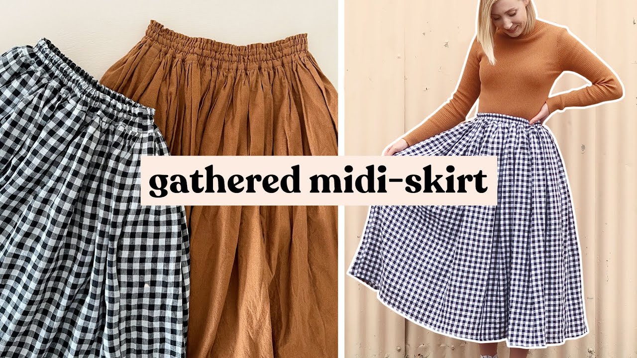 Gathered Skirt Tutorial