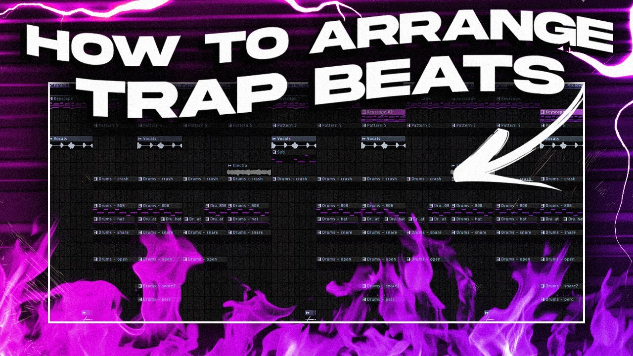 How To Arrange Beats Fl Studio Tutorial Youtube