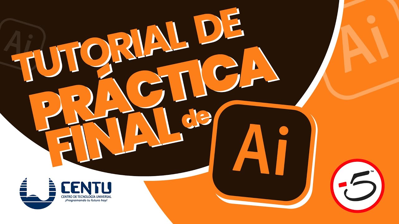 Práctica Final Tutorial Curso Illustrator Centu Youtube