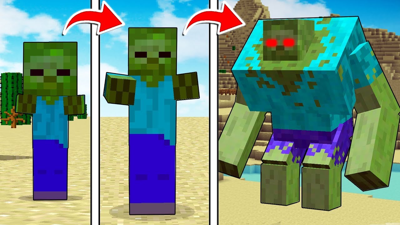 Life Of A Minecraft Zombie Youtube
