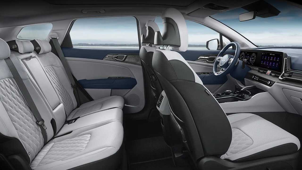 2022 Kia Sportage Features Design And Interior Awaited Suv Youtube
