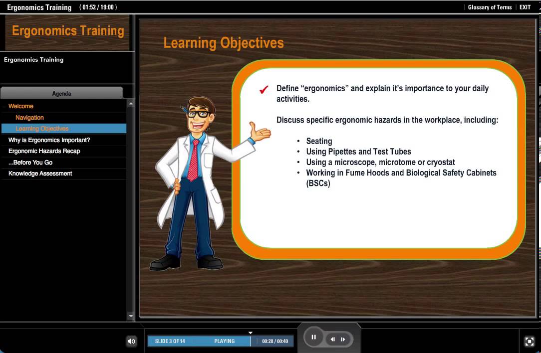 Ergonomics Training Youtube
