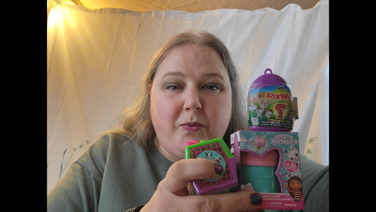 Asmr Surprise Toys Youtube