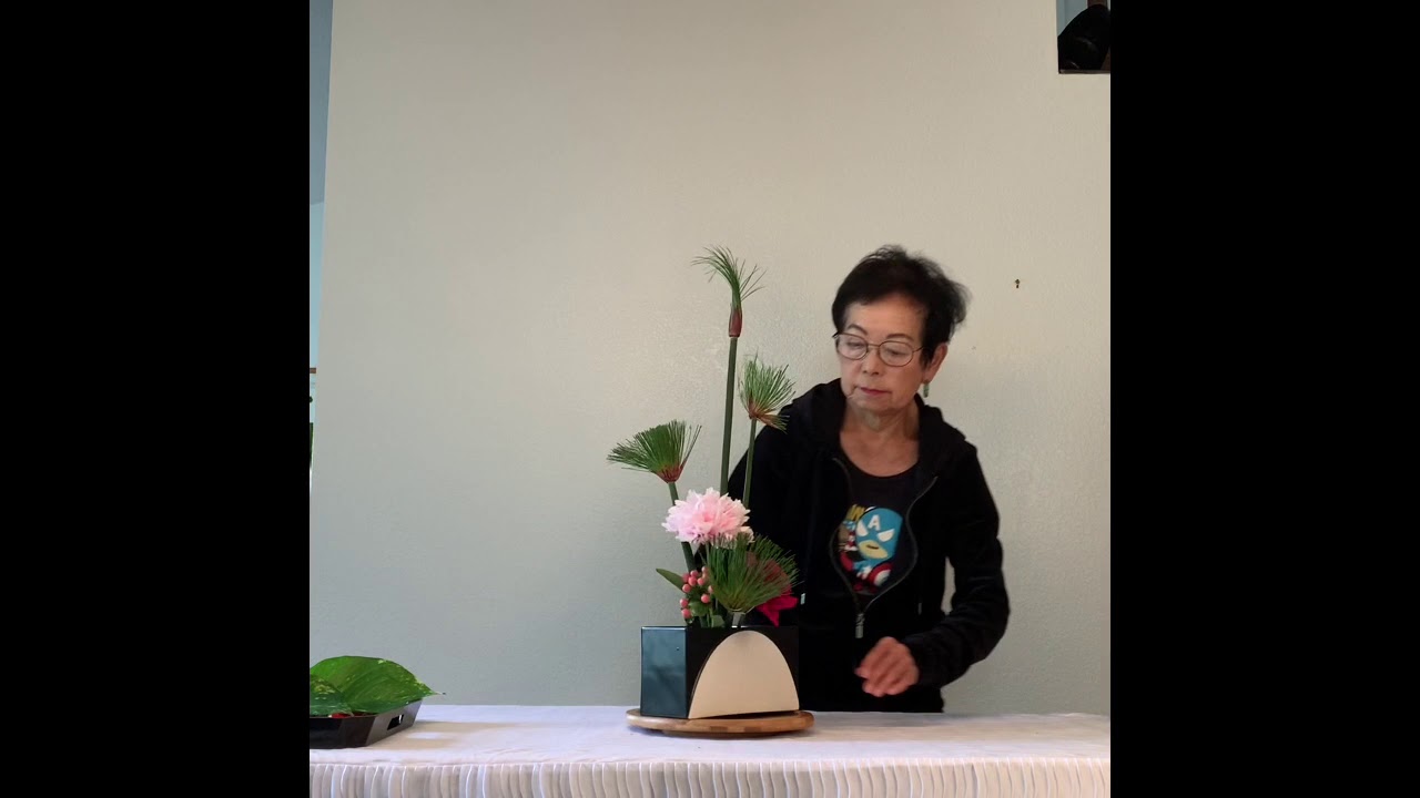 Basic Ikenobo Ikebana Ep 6 Youtube