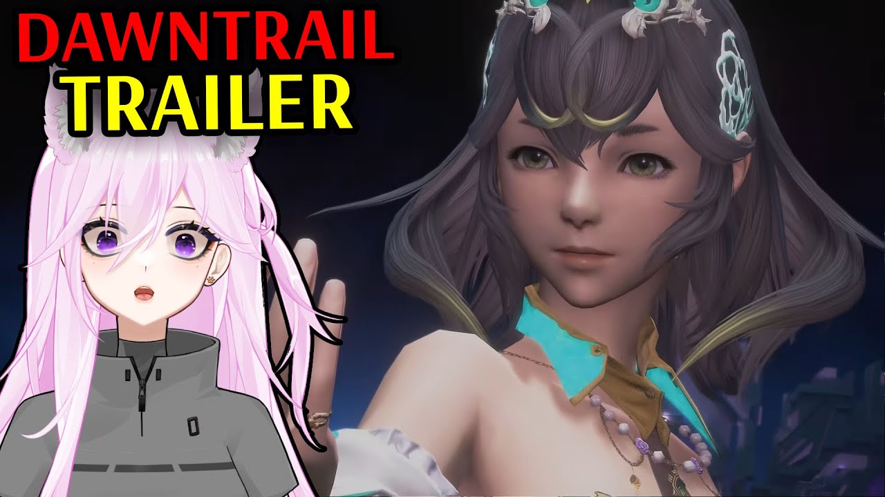 I Want Dawntrail Now Youtube