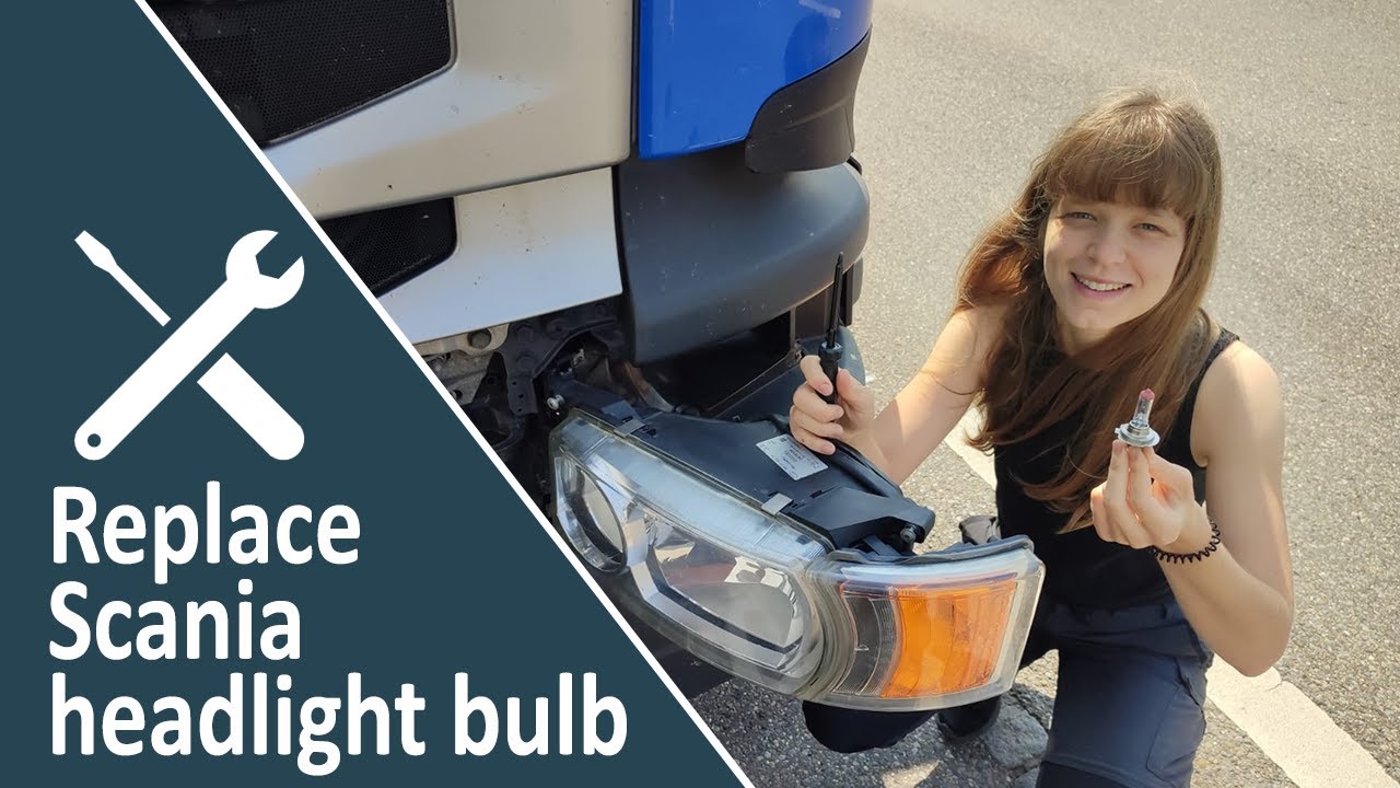 Replace Headlight Bulb Youtube