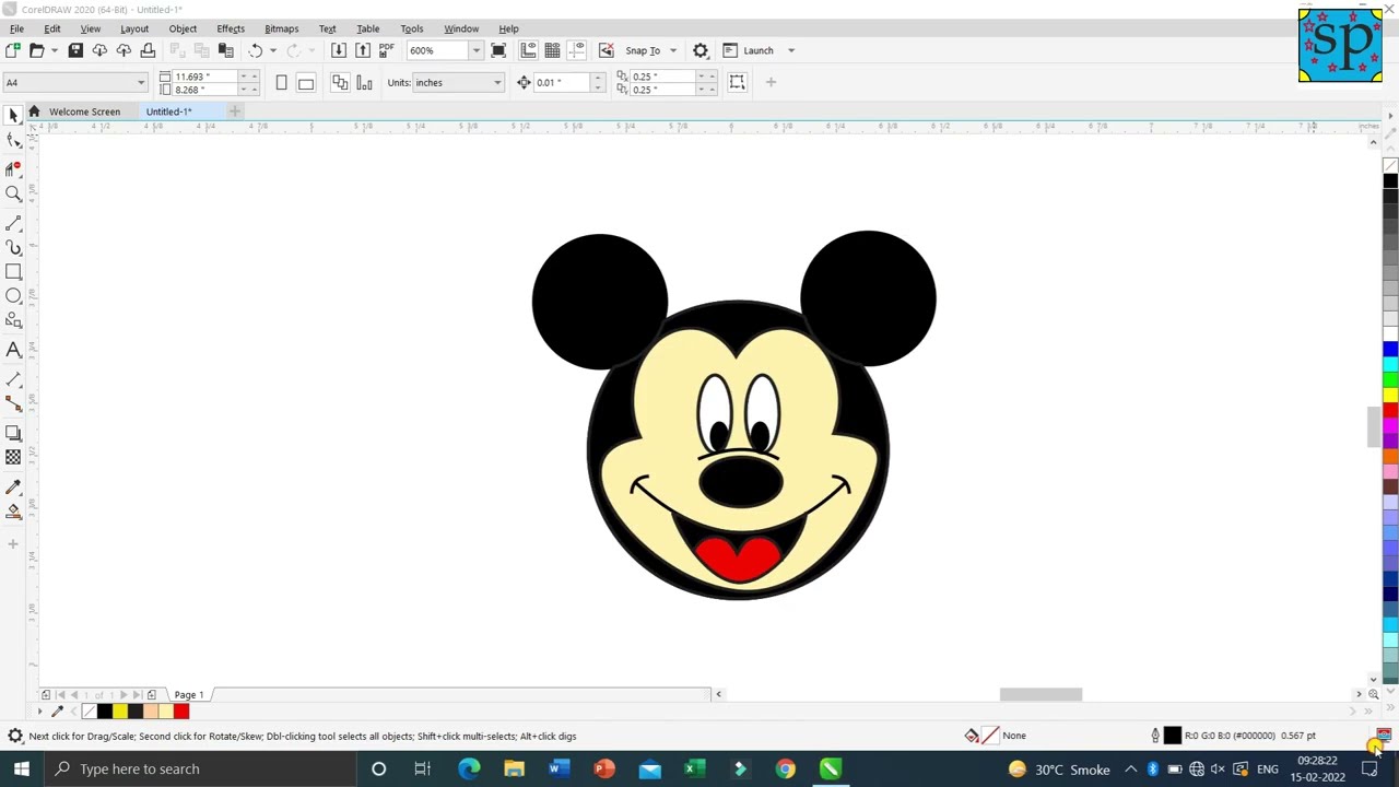 How To Make Cartoon Picture In Corel Draw At Helen Cummings Blog