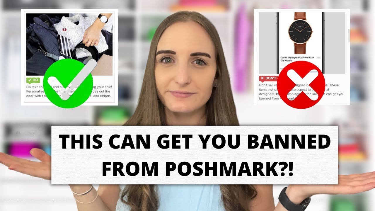 Things You Should And Shouldn T Do On Poshmark Youtube