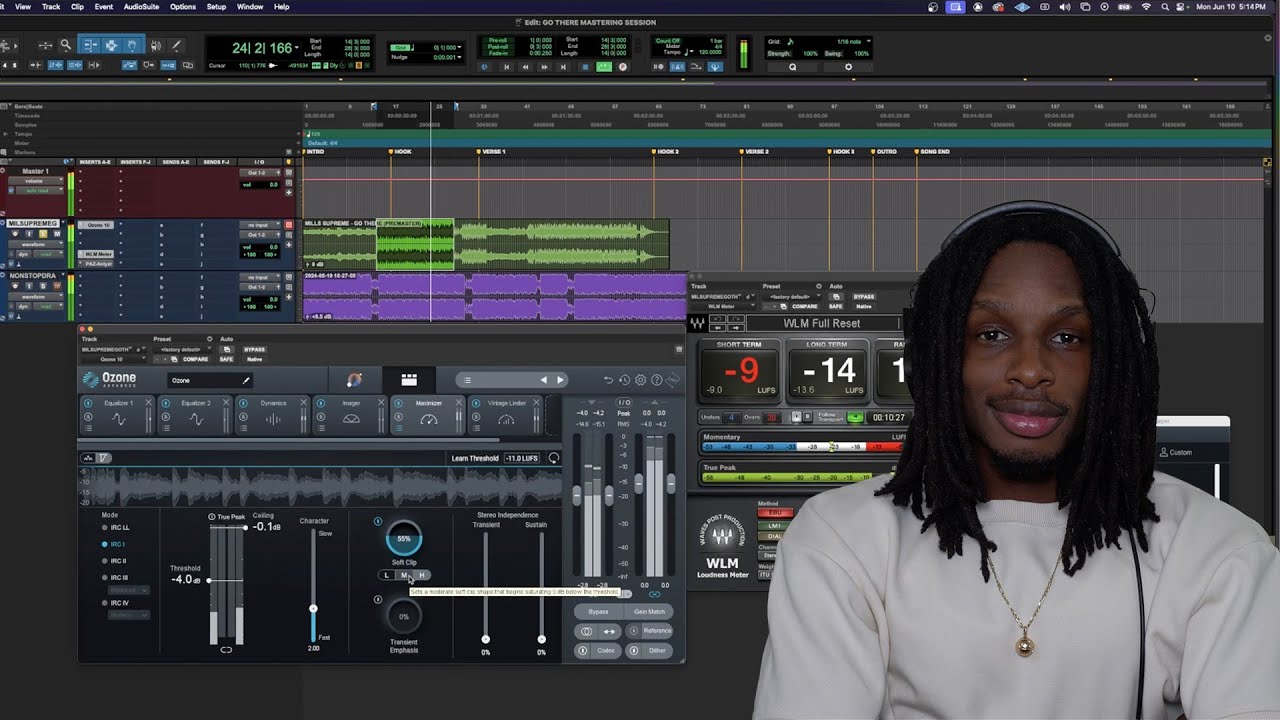 Mastering A Trap Song From Start To Finish Youtube