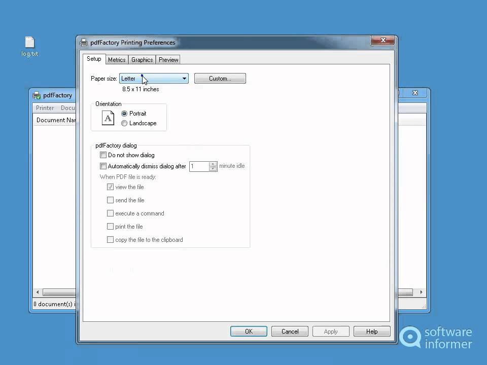 Fineprint Pdffactory Video Demo Youtube