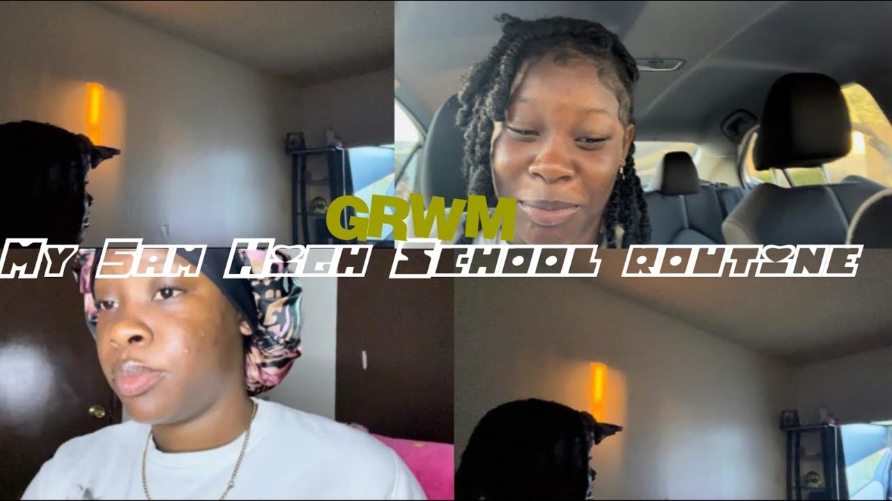 My 5am High School Routine Youtube