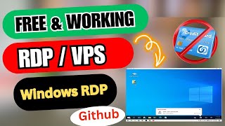How To Create A Free Github Windows 10 Rdp In 2024 Time Limit Bypassed