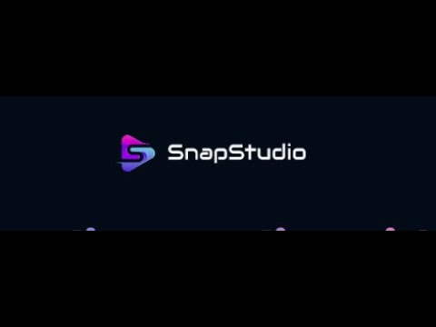 Easily Create Studio Quality Videos In Minutes Snapstudio Review Youtube