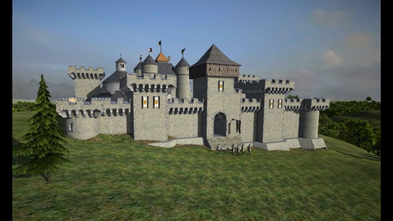 Foundation Castle Building At Eliza Pethebridge Blog