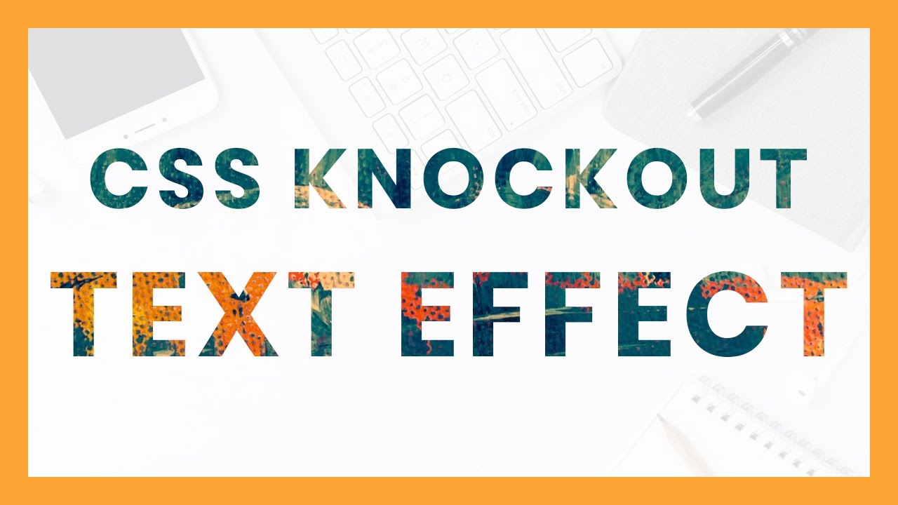Stunning Css Background Text Techniques