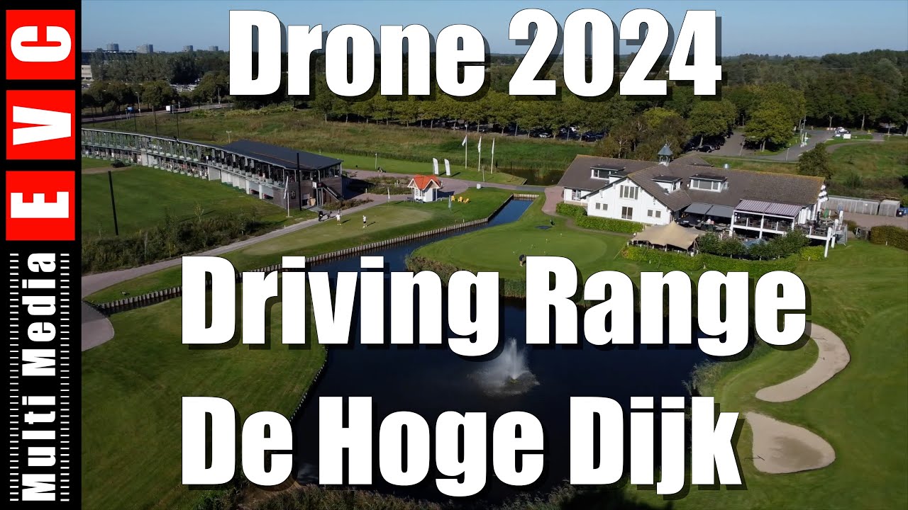Driving Range De Hoge Dijk Uit De Lucht Met Drone Golf Amsterdam 2024
