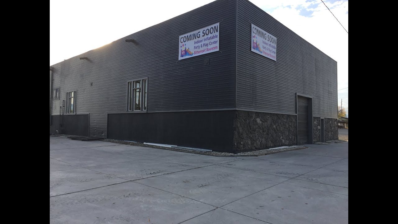 Bitterroot Bouncers Grand Opening Video Youtube