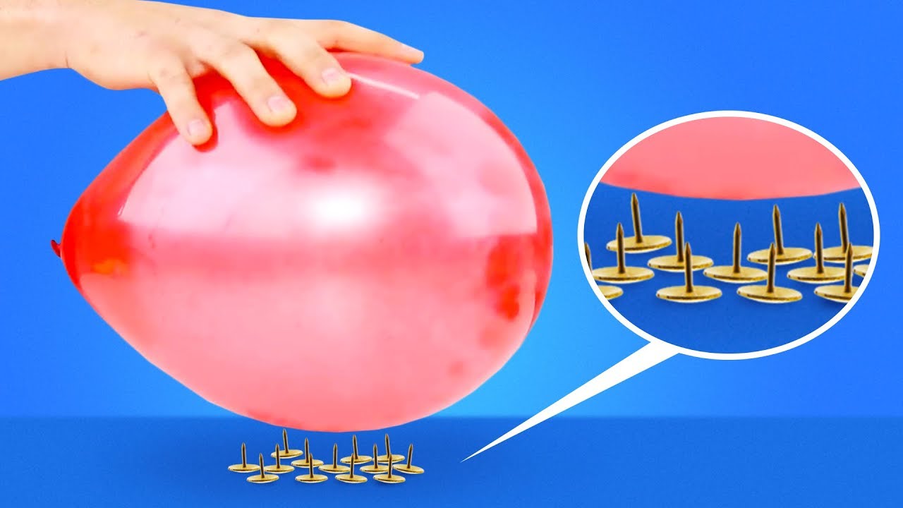 10 Awesome Balloon And Bubble Tricks Youtube