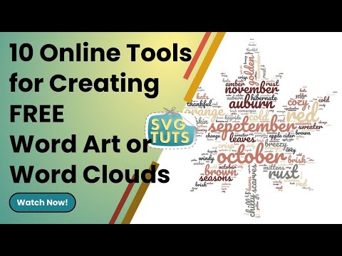 11 Word Art Tools For Creating Word Clouds Featuring Shapecloud By