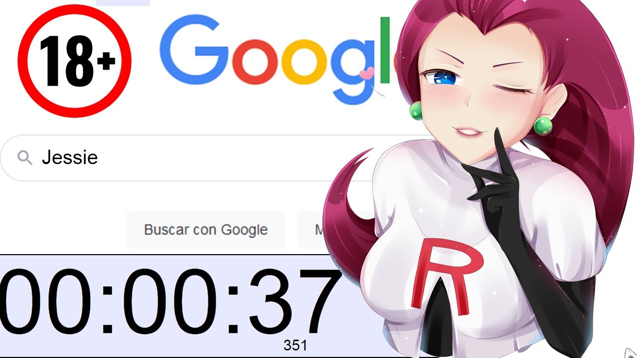 Jessie Pokemon Nsfw Google Speedrun Youtube