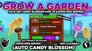 New Grow A Garden Script Op Auto Candy Blossom Hop To Old Server Easter ...