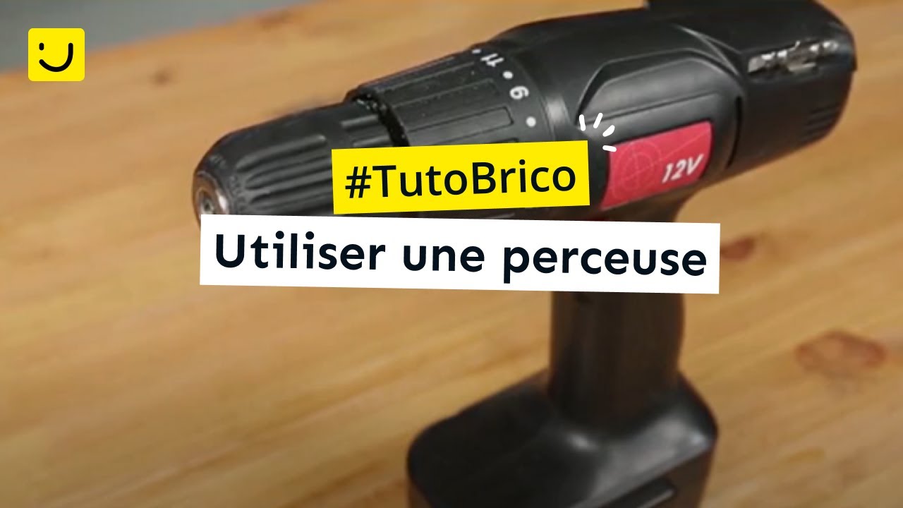 Tuto Utiliser Une Perceuse Youtube