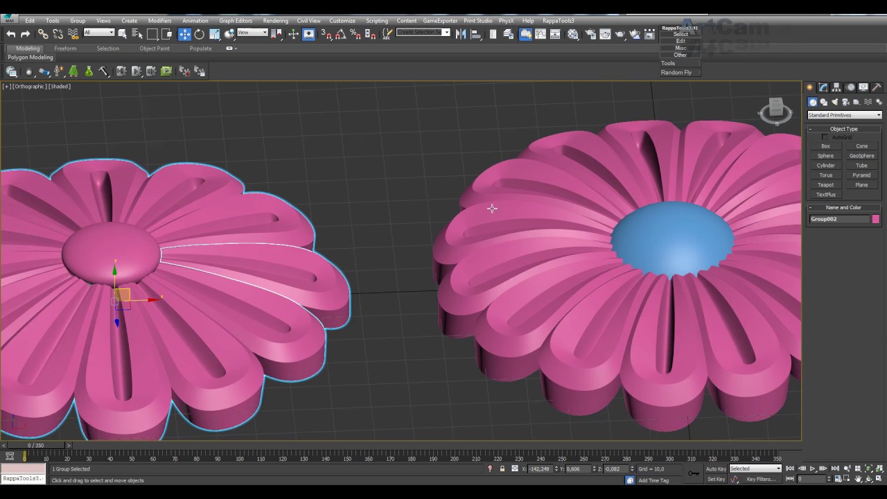 Tutorial How To Insert Modify And Collect The Object In 3ds Max Youtube