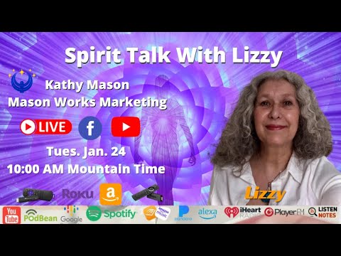 Spirit Talk With Lizzy Youtube