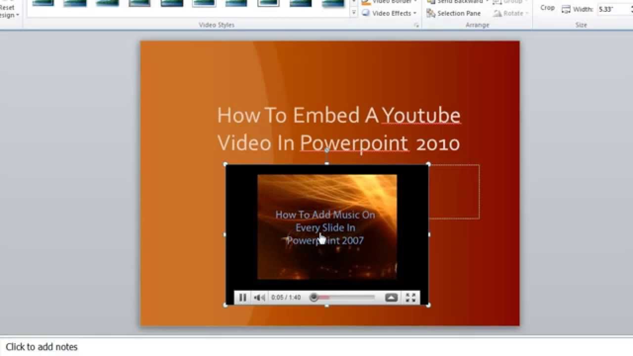 How To Use Powerpoint 2010 Part 1 The Window