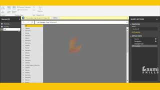 How To Change Column Name In Power Query Power Bi Desktop Power Query