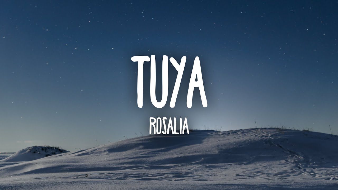 Rosalía Tuya Youtube
