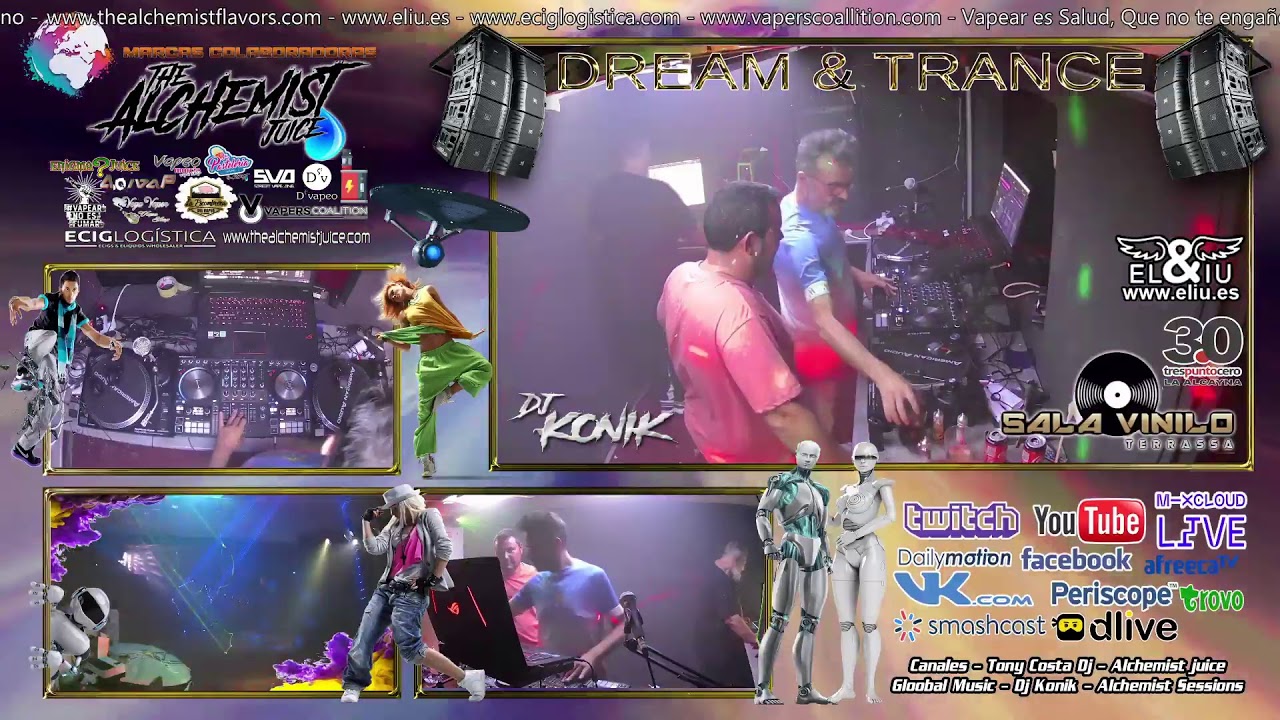 Sesion Dream Trance By Dj Konik Youtube