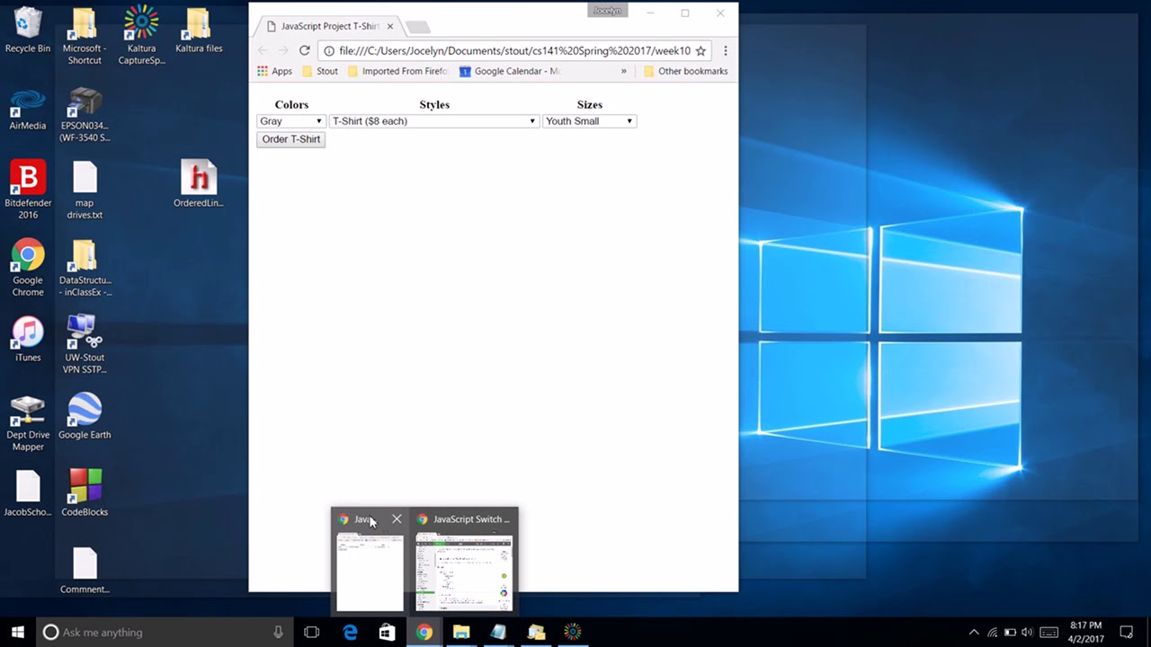 19 Javascript Switch Statement Youtube