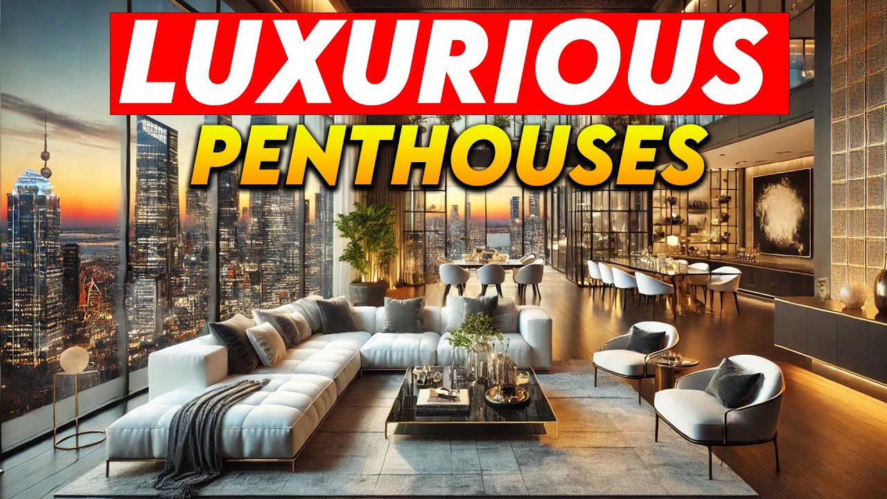 The 10 Most Extravagant Penthouses In The World Youtube